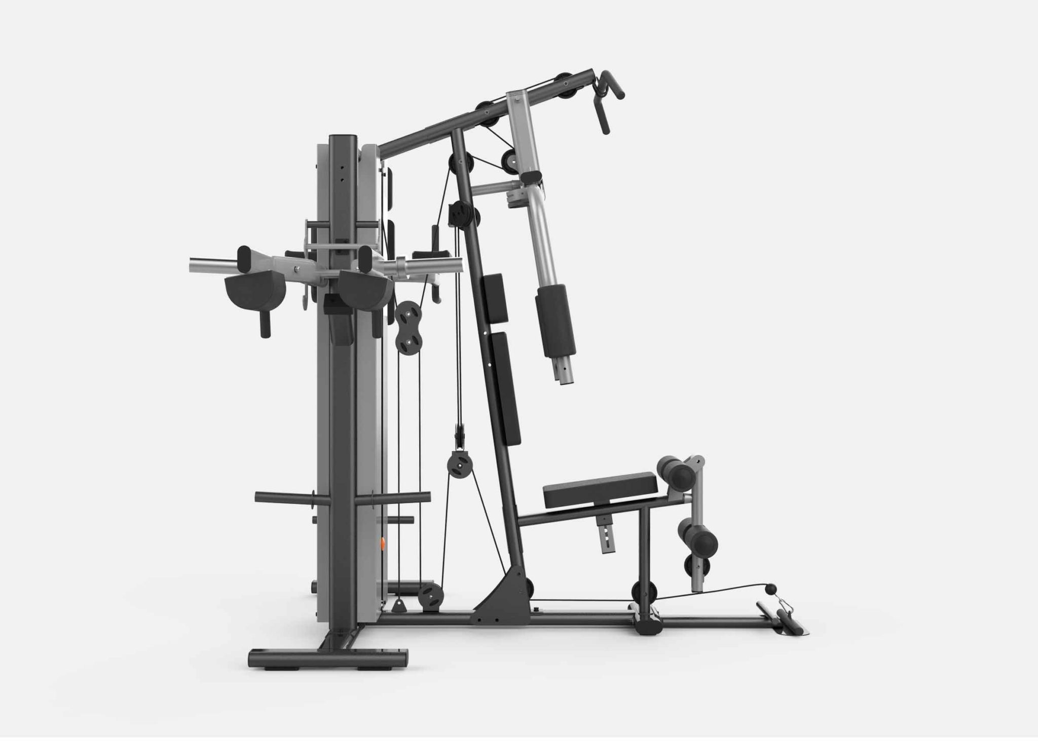 SS117 Three Station Multi-Gym - Crux Fitness Equipment