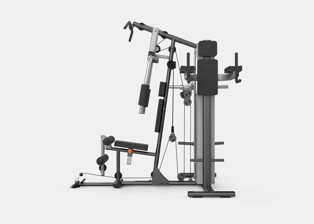 SS117 Three Station Multi-Gym - Crux Fitness Equipment