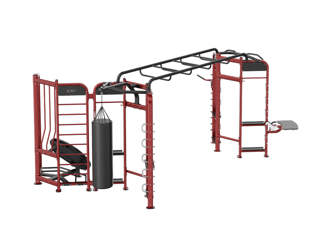 JSFC4 Functional Rig Combo 4 - Crux Fitness Equipment