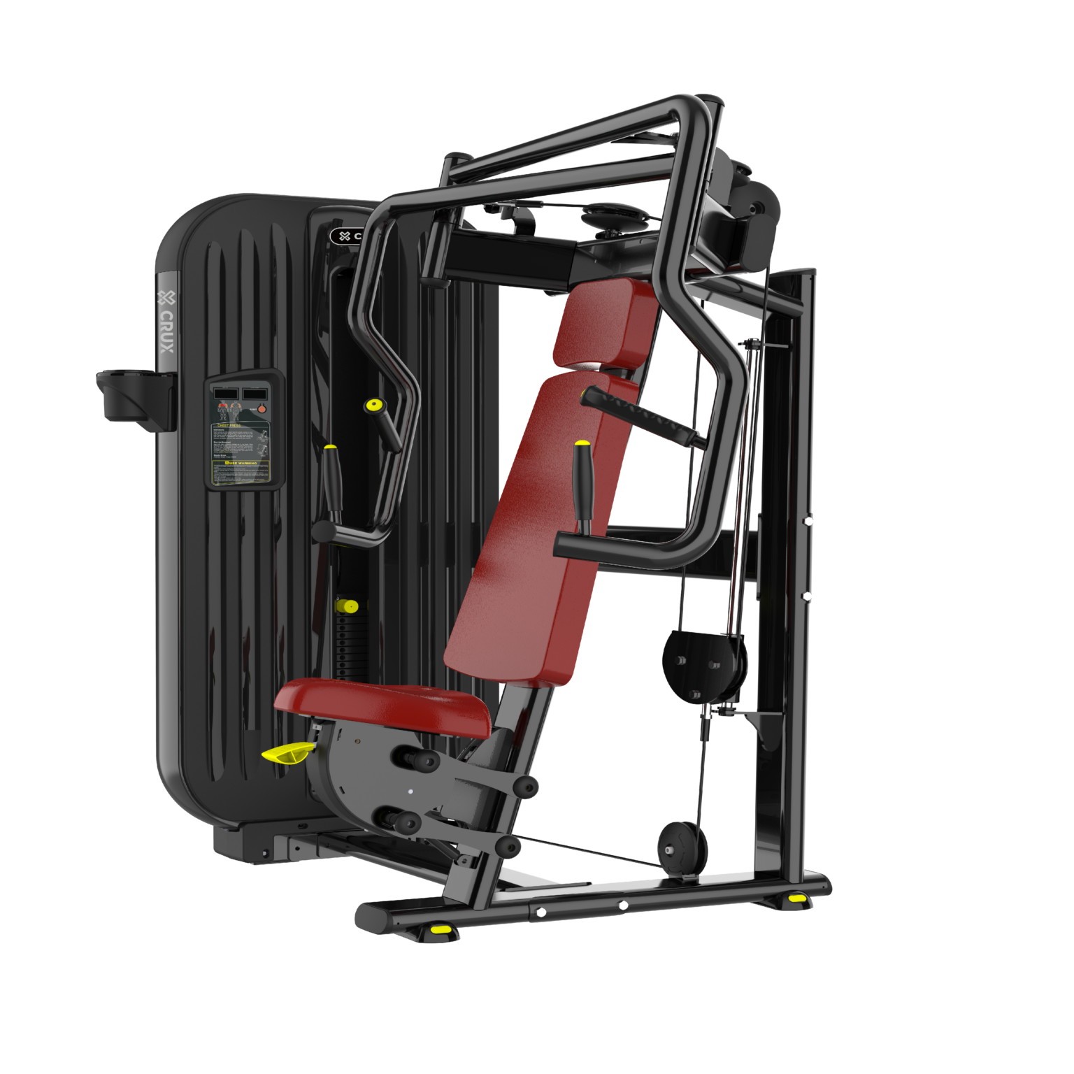 PSCP Chest Press - Crux Fitness Equipment