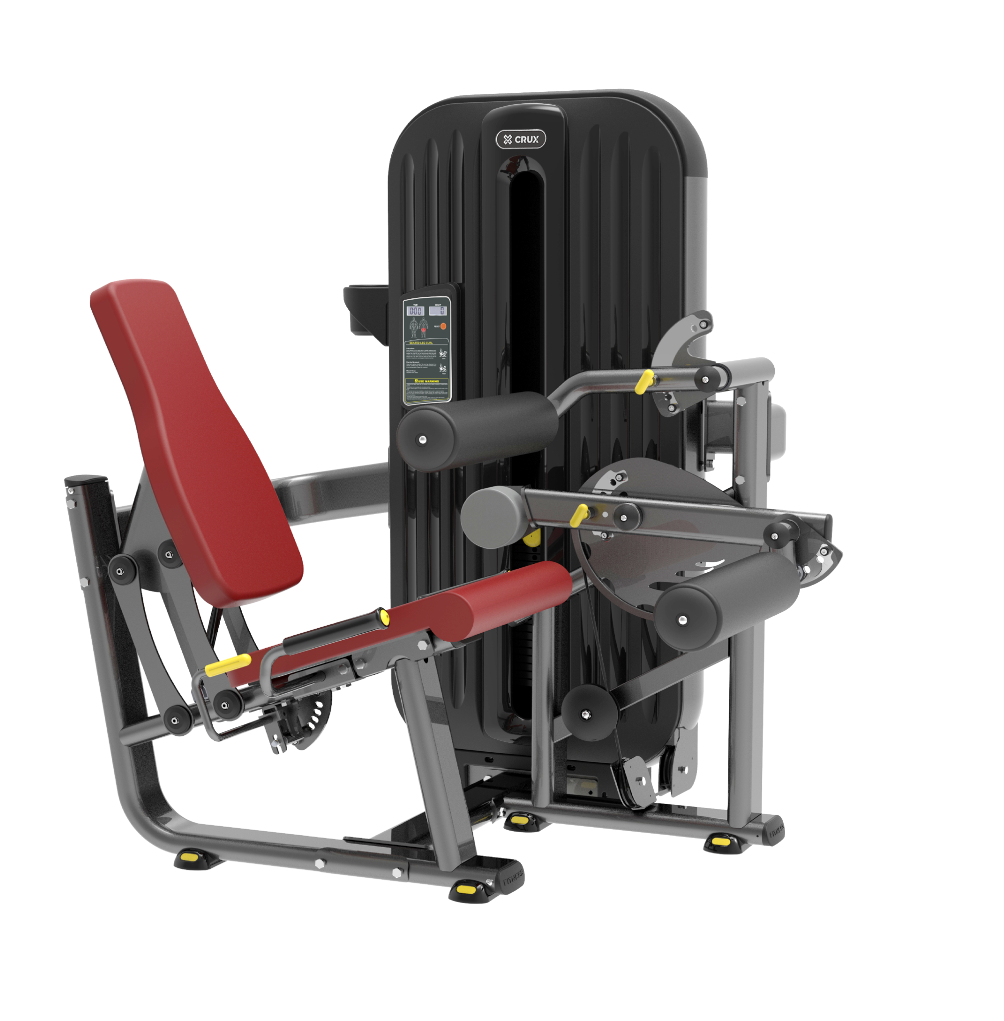 PSSLC Seated Leg Curl - Crux Fitness Equipment