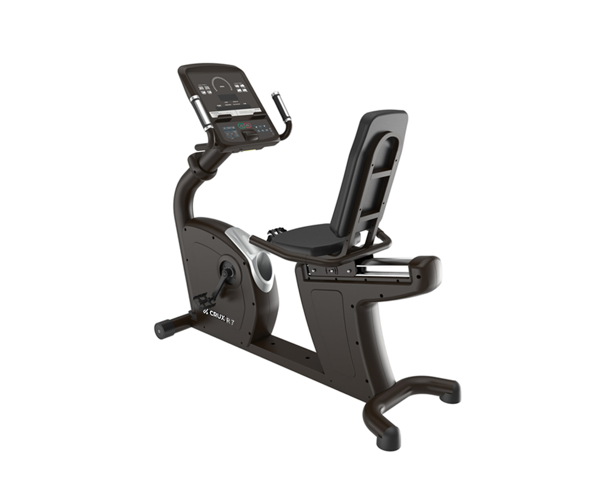 R7 Commercial Recumbent Bike - Crux Fitness Equipment